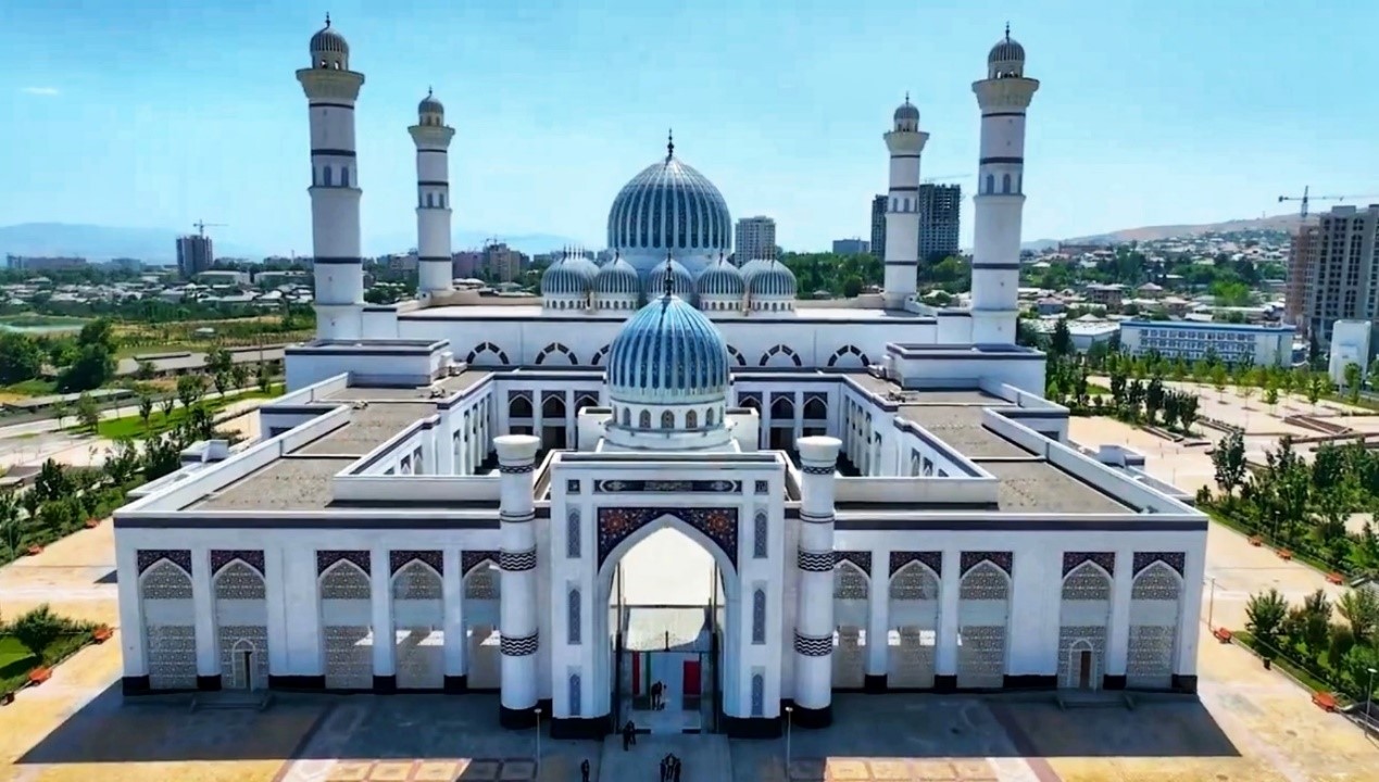Imam Abu Hanifa Al Numan Bin Thabit Mosque In Dushanbe - International ...